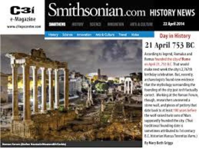 Roman Timeline | Timetoast timelines