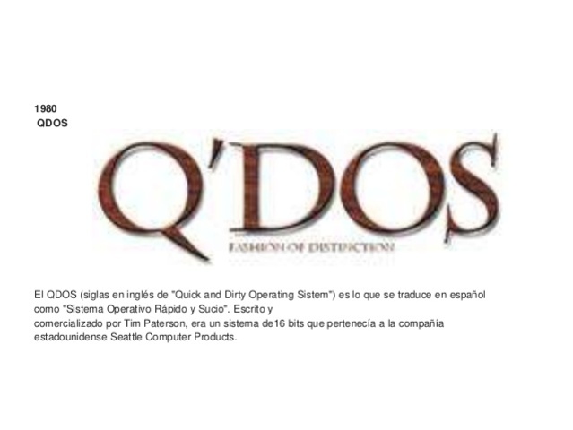 Sistemas Operativos timeline | Timetoast timelines