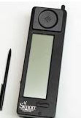 Phones timeline | Timetoast timelines