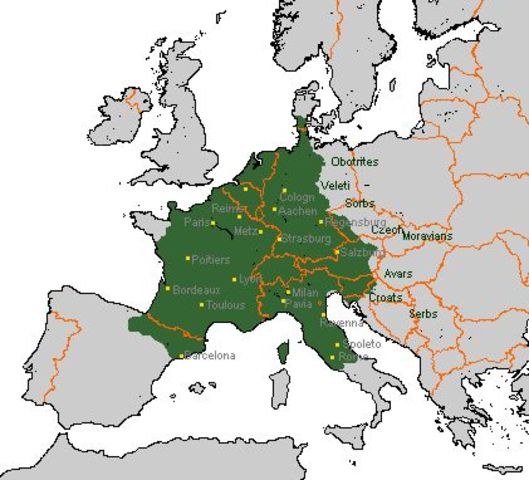 Styreformer i Europa år 500-1750 timeline | Timetoast timelines