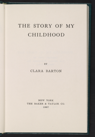 Clara Barton Timeline | Timetoast timelines