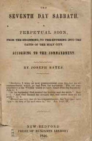 SDA Church History Timeline -- 1782 to 1915 | Timetoast timelines