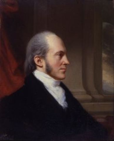 Aaron Burr's Life timeline | Timetoast timelines