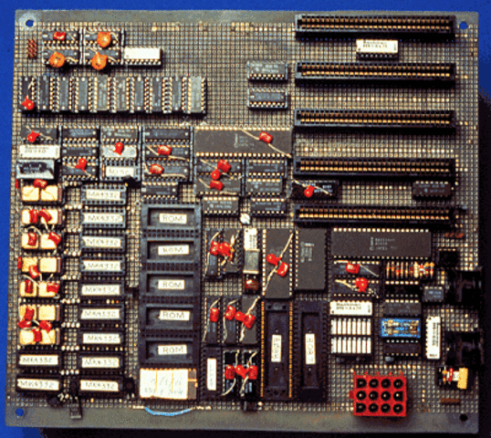 Linea de tiempo - Motherboard timeline | Timetoast timelines