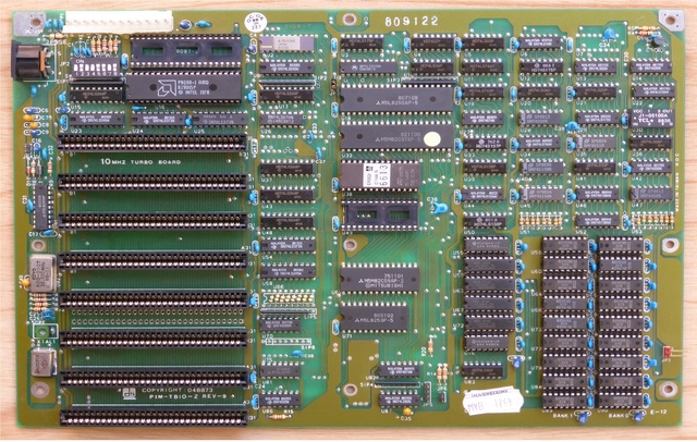 Linea de tiempo - Motherboard timeline | Timetoast timelines