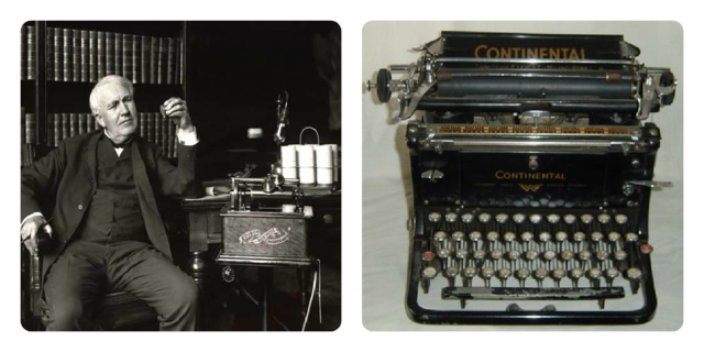 Historia de los procesadores de texto timeline | Timetoast timelines