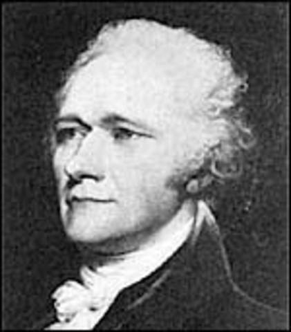 Alexander Hamilton Timeline | Timetoast timelines