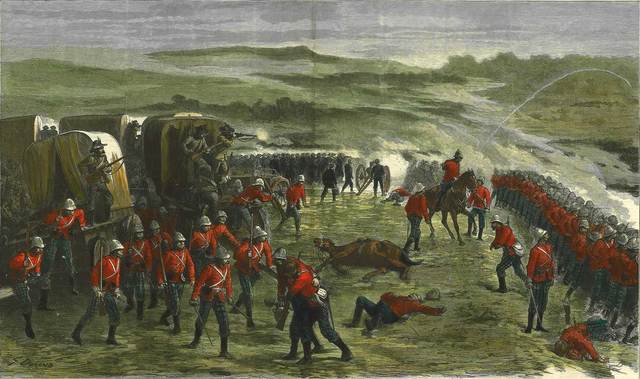 The Anglo-Zulu War timeline | Timetoast timelines