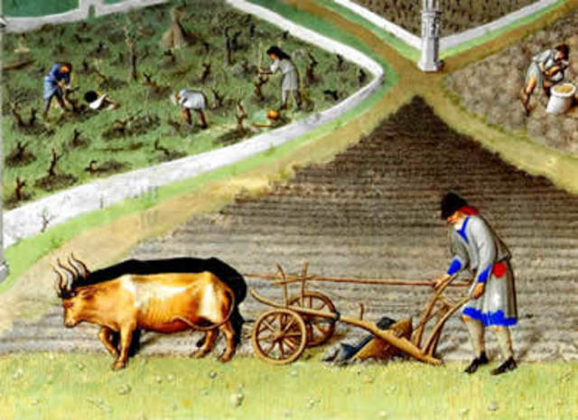 Feudalismo timeline | Timetoast timelines