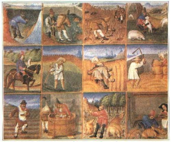 Feudalismo timeline | Timetoast timelines