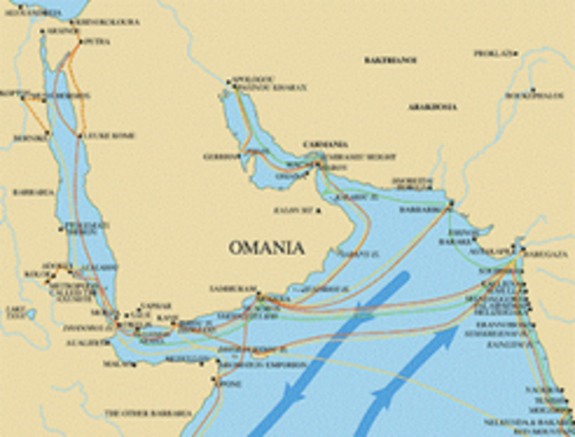 Indian Ocean Trade timeline | Timetoast timelines