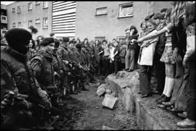 The Troubles timeline | Timetoast timelines