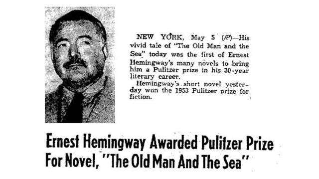 Ernest Hemingway - Matias timeline | Timetoast timelines