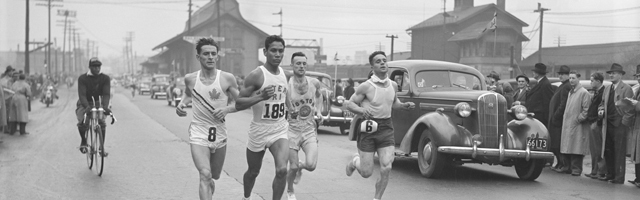 Boston Marathon timeline | Timetoast timelines