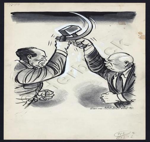 Cold War 1960-1969 timeline | Timetoast timelines