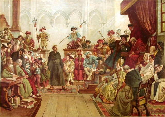 Church History timeline | Timetoast timelines