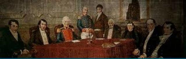 Epoca Colonial y Gobiernos Patrios timeline | Timetoast timelines
