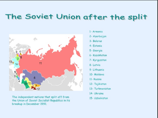 Cold War 1990-1993 timeline | Timetoast timelines