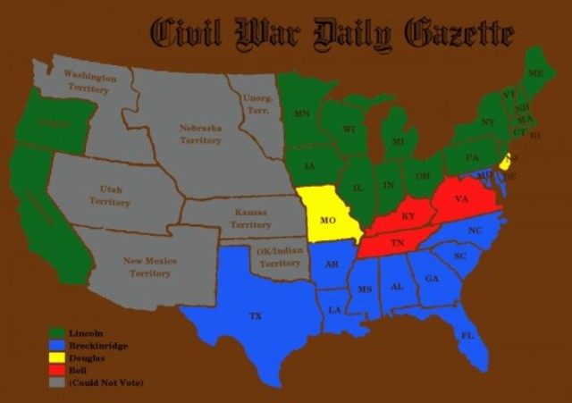 Casey Bogues' Civil War Timeline | Timetoast timelines