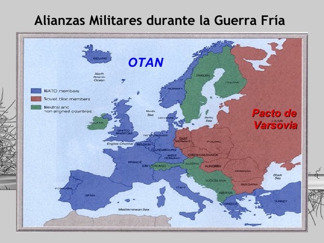 GUERRA FRIA timeline | Timetoast timelines