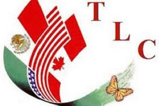 TLC-México sin fronteras economicas timeline | Timetoast timelines