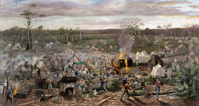 Eureka Stockade timeline | Timetoast timelines