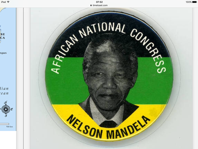 Nelson Mandela timeline | Timetoast timelines