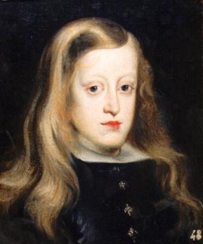 EDAT MODERNA CARLOS II EL HECHIZADO timeline | Timetoast timelines