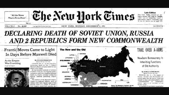 Timeline of the Soviet Union | Timetoast timelines
