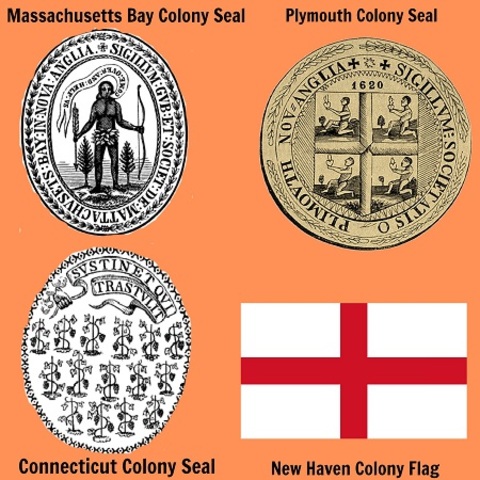 The History of the Massachusetts Colony timeline | Timetoast timelines