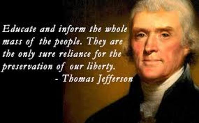 Education in the Colonial and Early National Period timeline ...
