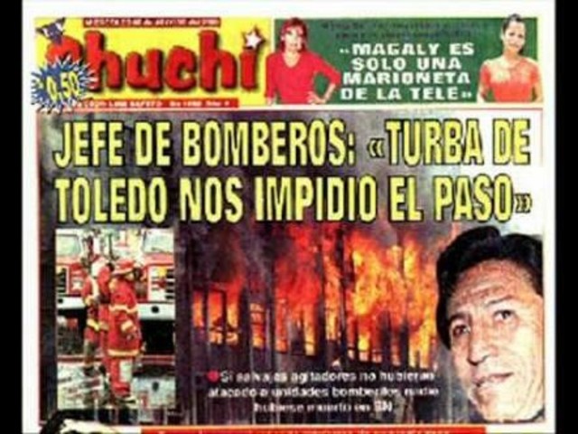 APARICION DE LOS PERIODICOS EN LA HISTORIA DEL PERÚ timeline ...