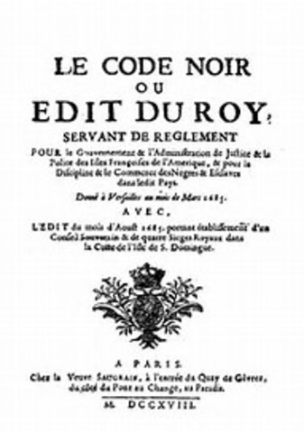 Enslaved African Americans from 1700 to 1812 (AM) timeline | Timetoast ...
