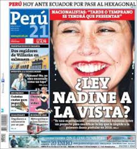 Todos los periódicos del Perú timeline | Timetoast timelines