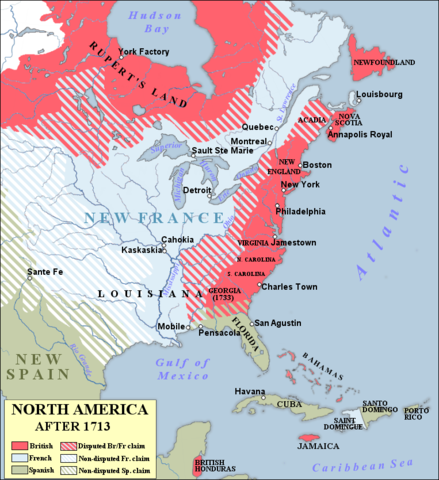 Key Historical Events in US from 1700 to 1812 (PLH) timeline ...