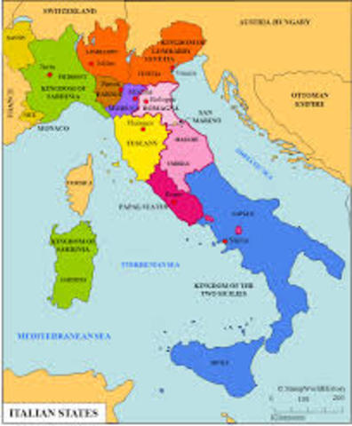 ITALIAN AND GERMÁN UNIFICATION timeline | Timetoast timelines