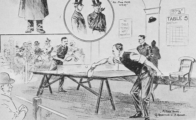 History of Ping Pong timeline | Timetoast timelines