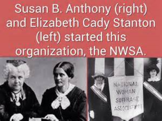 Womens Suffrage Voting Rights timeline | Timetoast timelines