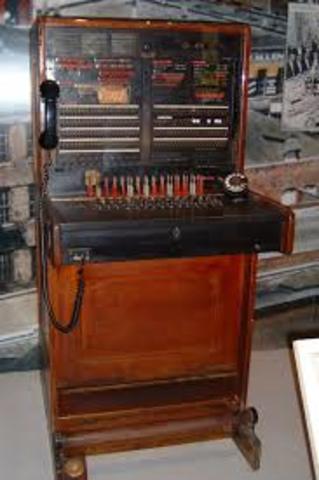 Evolución de las comunicaciones telefónicas timeline | Timetoast timelines