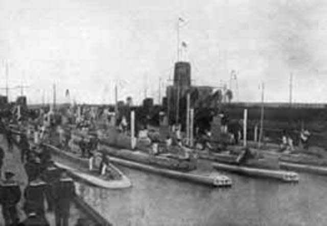 acontecimientos de la primera guerra mundial timeline | Timetoast timelines