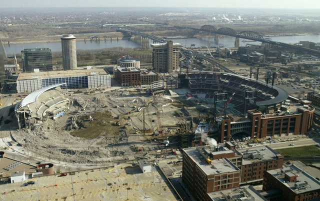 Ballpark Village events timeline | Timetoast timelines