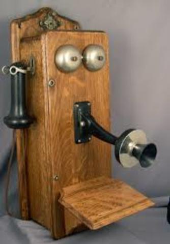 The Evolution of the Telephone timeline | Timetoast timelines