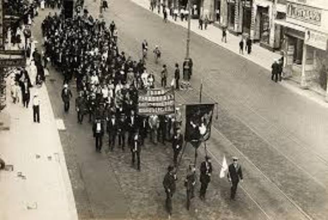 Nathan Cheung's Russian Revolution 1917 timeline | Timetoast timelines
