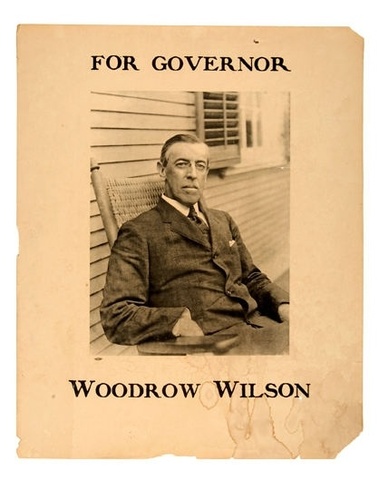 Woodrow Wilson's Role in World War I timeline | Timetoast timelines
