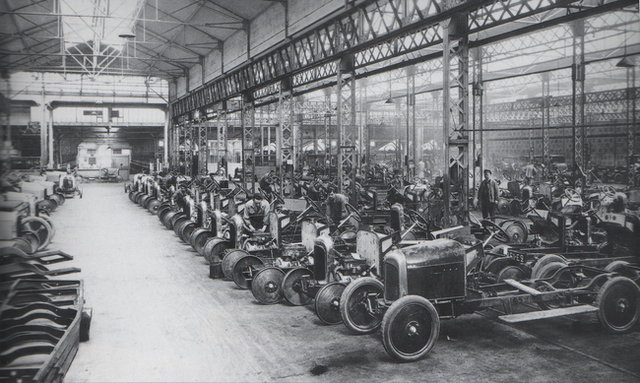 Evolución de los autos timeline | Timetoast timelines