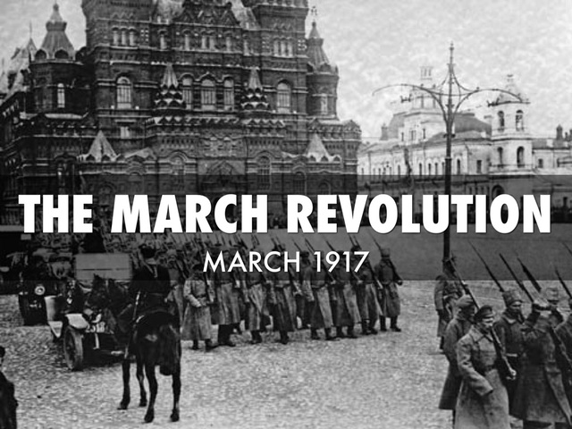 Yogadhveep's The Provisional Government March Revolution 1917 timeline ...