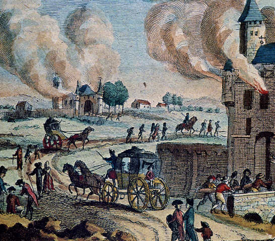 The French Revolution timeline | Timetoast timelines