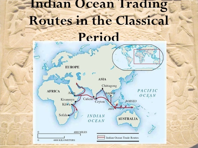 Classical Era- Indian Ocean Trade timeline | Timetoast timelines