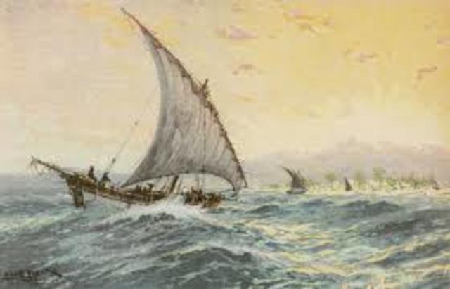 Indian Ocean Trade Development and Networks timeline | Timetoast timelines