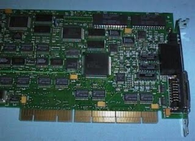 Placas de Rede (NIC) timeline | Timetoast timelines